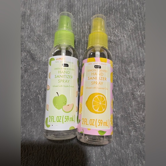 Bath | Green And Yellow Hand Sanitizer Spray Set | Poshmark